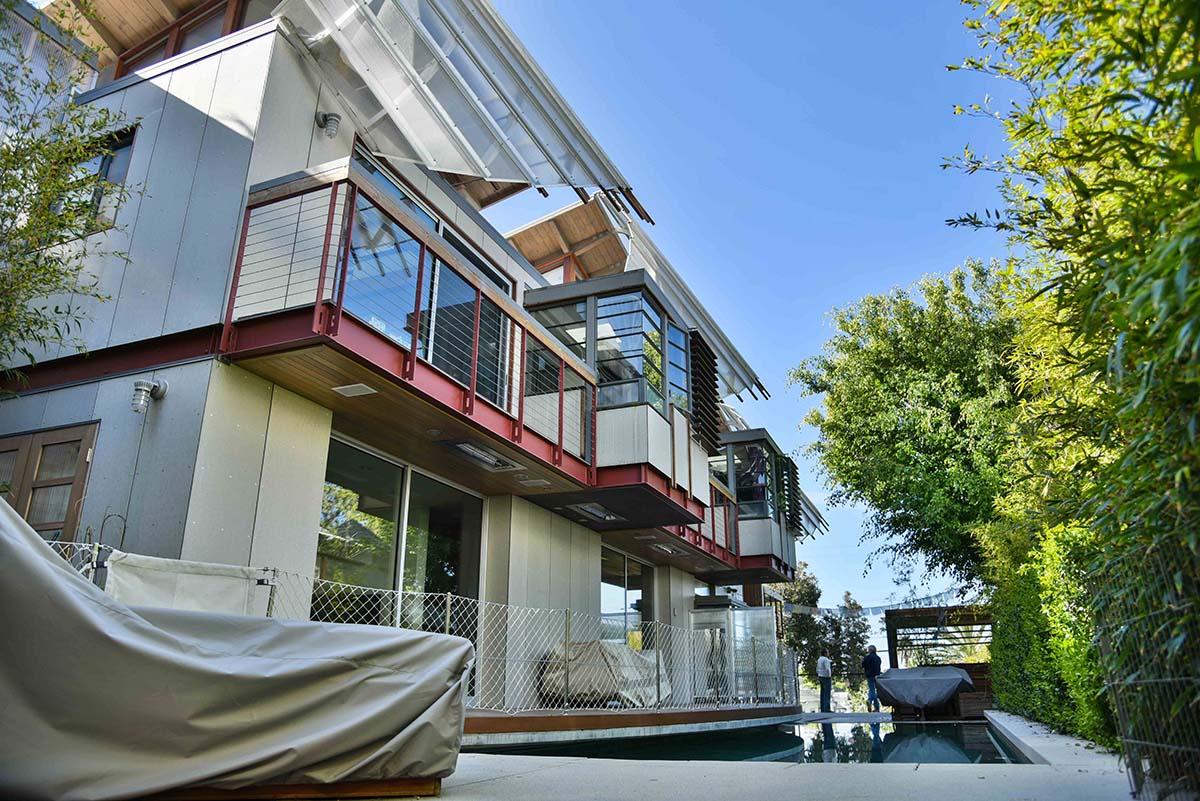 A Famous Santa Monica Home, It's Architect, And A New Rainwater System ...